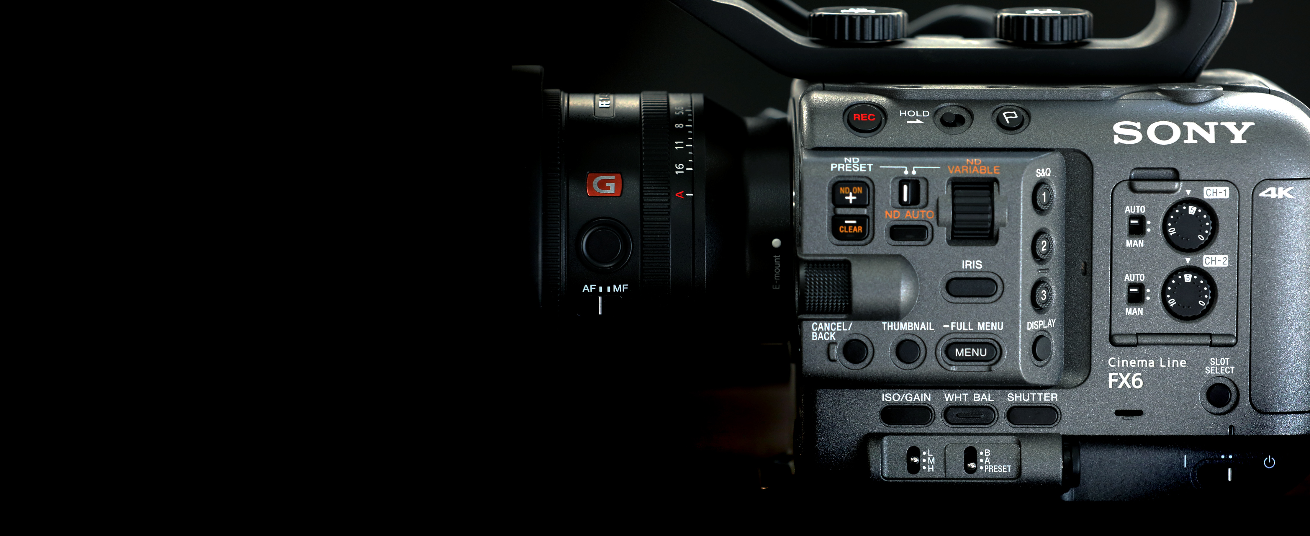 Sony FX6 Full Frame | chater camera